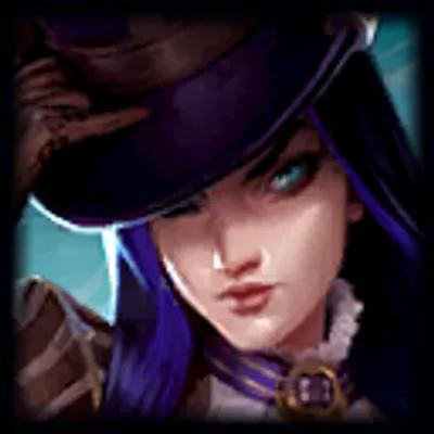 Caitlyn Pro Builds - League of Legends | Prosbase